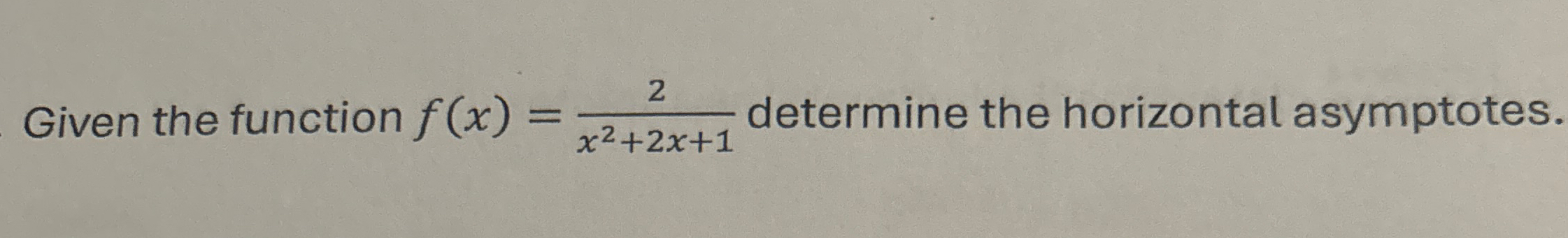 Solved Given the function f(x)=2x2+2x+1 ﻿determine the | Chegg.com