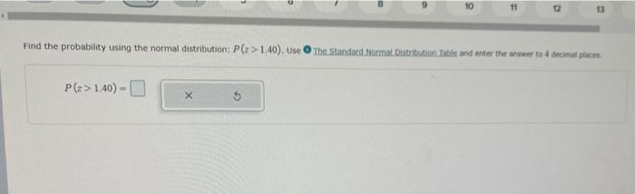 Solved Find the probability using the normal distribution: | Chegg.com
