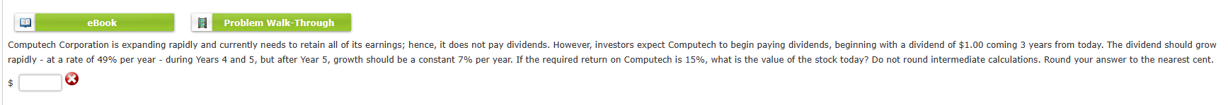 Solved Computech Corporation is expanding rapidly and | Chegg.com