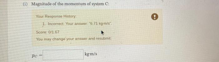 Solved Two objects collide on a level, frictionless table. | Chegg.com