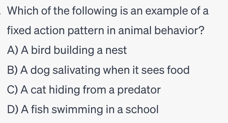 Solved Which of the following is an example of a fixed | Chegg.com