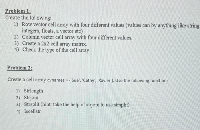 Solved PLEASE DO BOTH! WILL LIKE IF SO! Both are pretty | Chegg.com