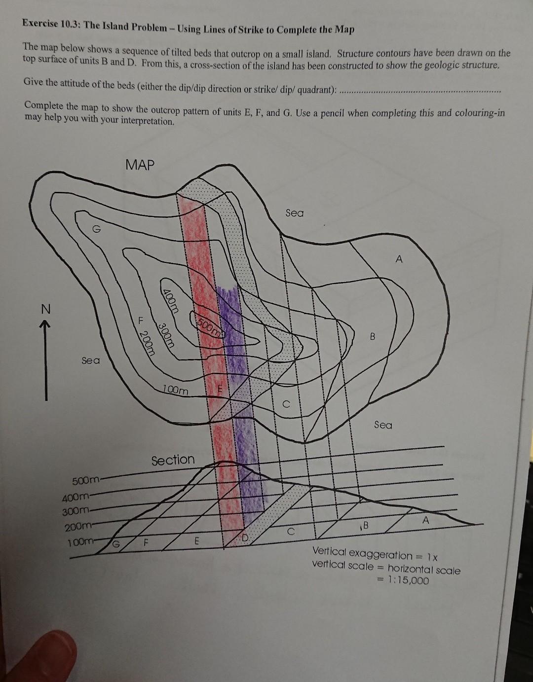Solved Exercise 10.3: The Island Problem - Using Lines of | Chegg.com