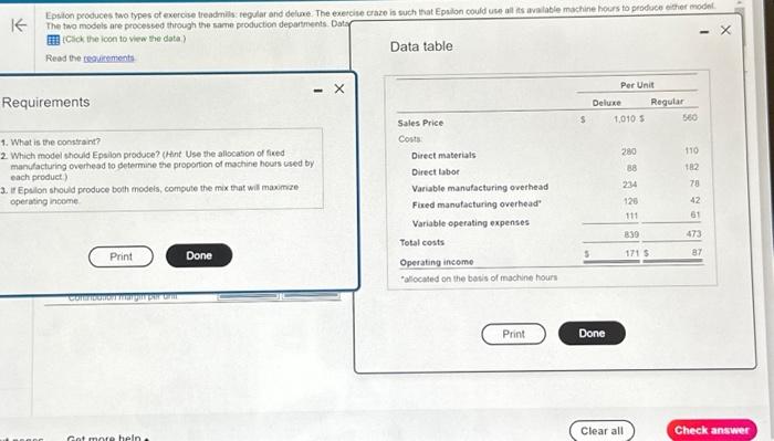 Solved HCSick the icon to vires the data) Data table | Chegg.com