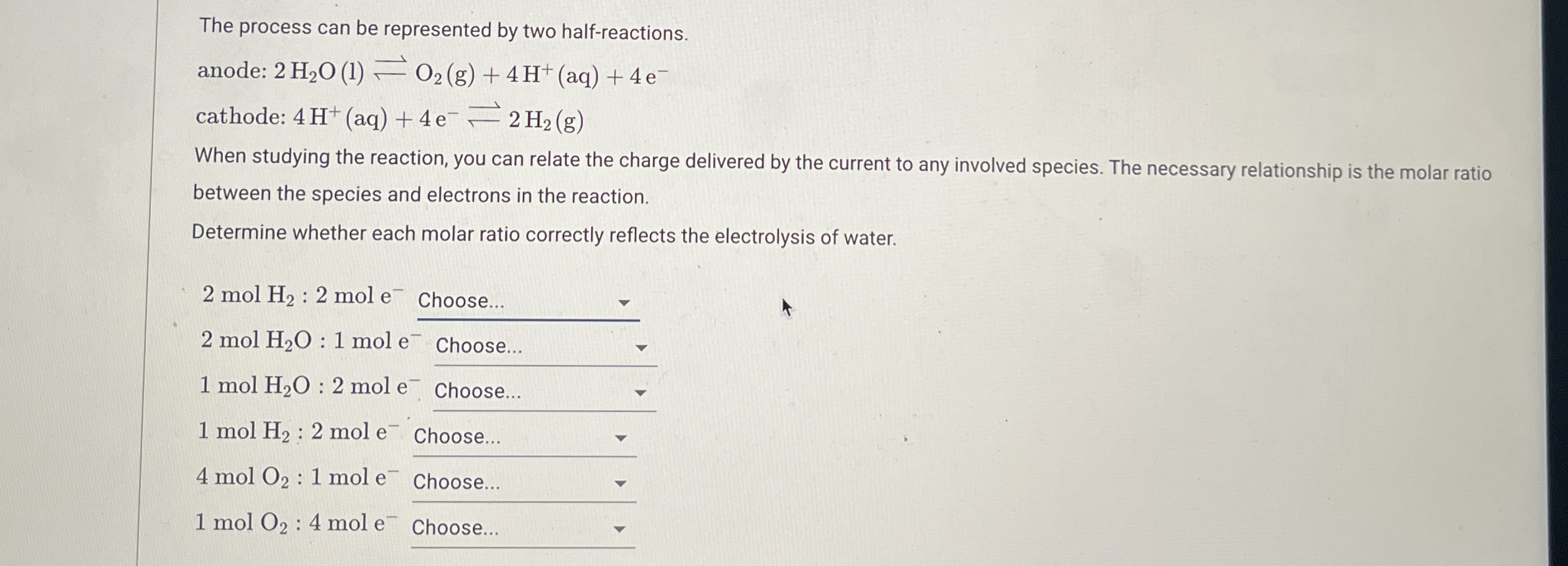 Solved The process can be represented by two | Chegg.com