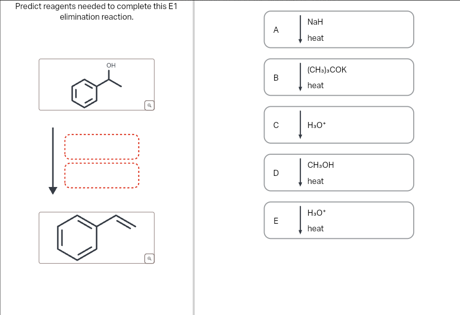 Solved Predict reagents needed to complete this | Chegg.com