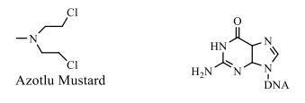 Solved Nitrogenous Mustard has been used as an alkylating | Chegg.com