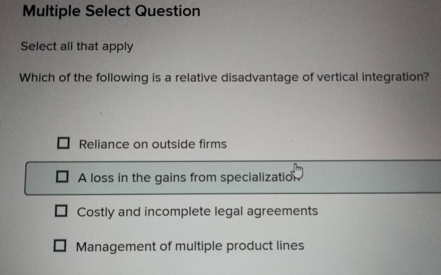 Solved Multiple Select QuestionSelect all that applyWhich of | Chegg.com