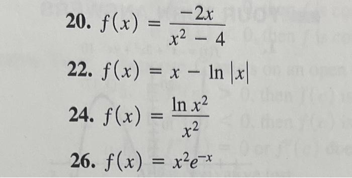Solved Graph each function, considering the domain, critical | Chegg.com