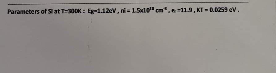 Solved A Si pn-junction, in the p-region NA=1017 cm−3,Dn=39 | Chegg.com