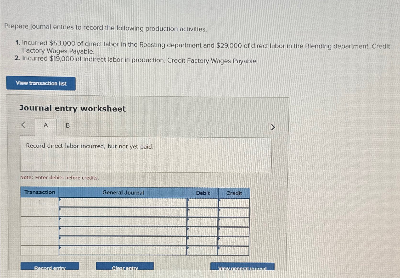 Solved Prepare journal entries to record the following | Chegg.com