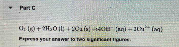 Solved Calculate the equilibrium constant for each of the | Chegg.com