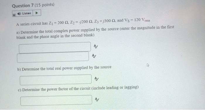 Solved Question 6 (10 points) Listen A 6-pole generator has | Chegg.com