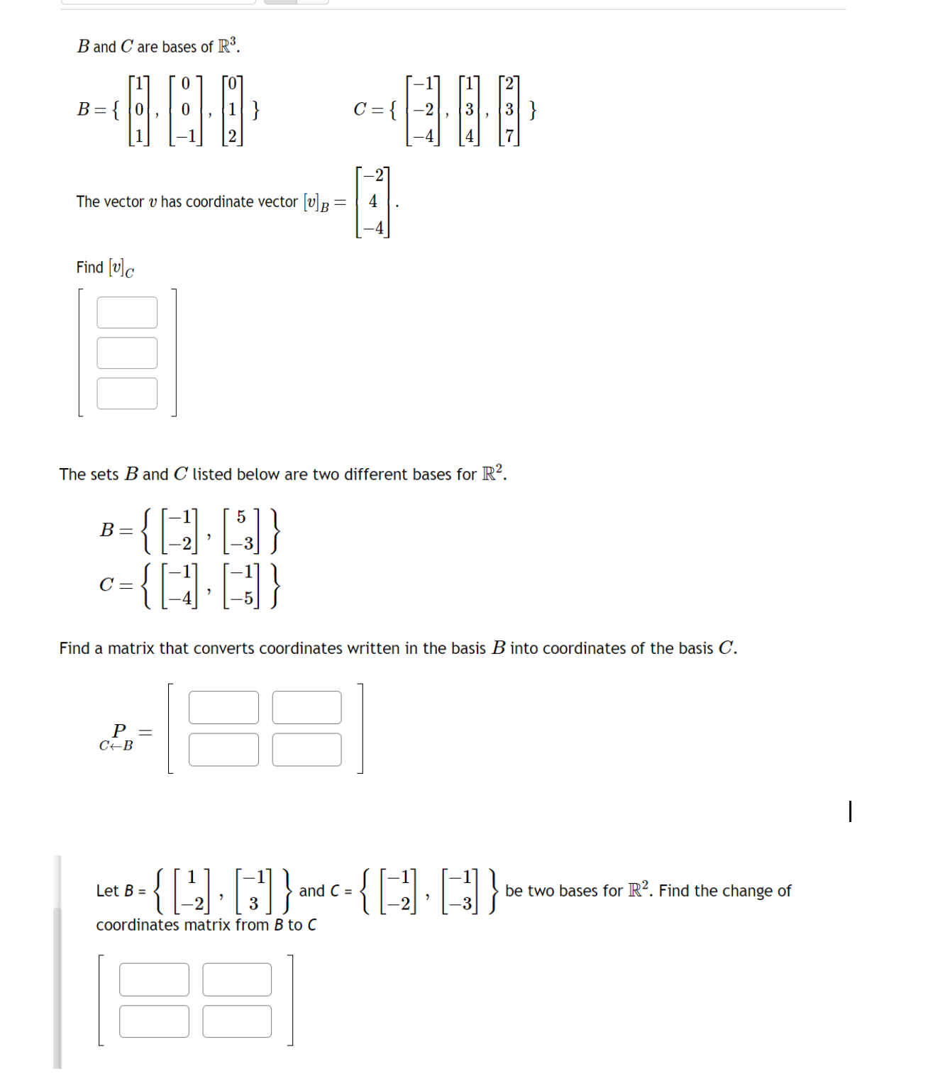 Solved Applied Linear Algebra | Chegg.com