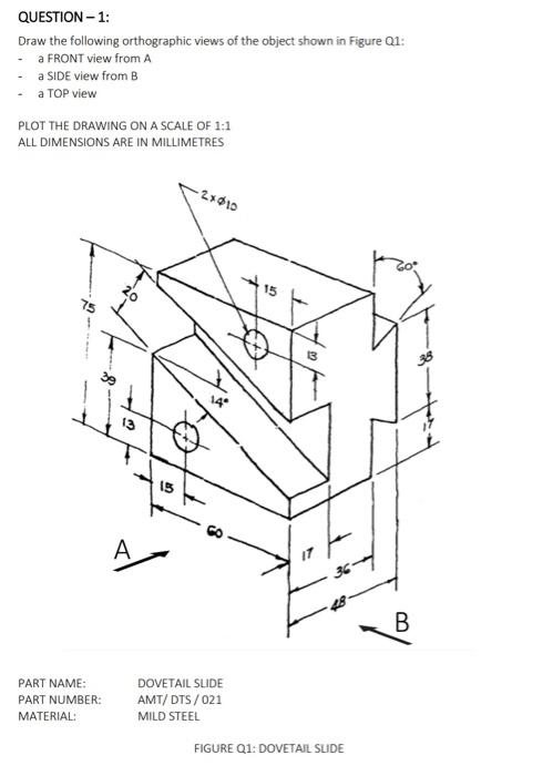 Solved Can you please draw the following object by AutoCAD, | Chegg.com