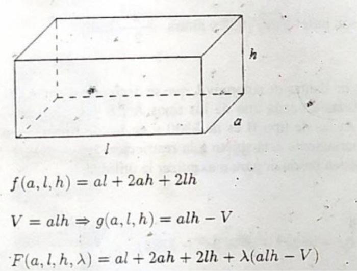 Solved 1) Find the dimensions of a rectangular box without a | Chegg.com