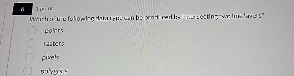 Solved 61 ﻿pointWhich of the following data type can be | Chegg.com