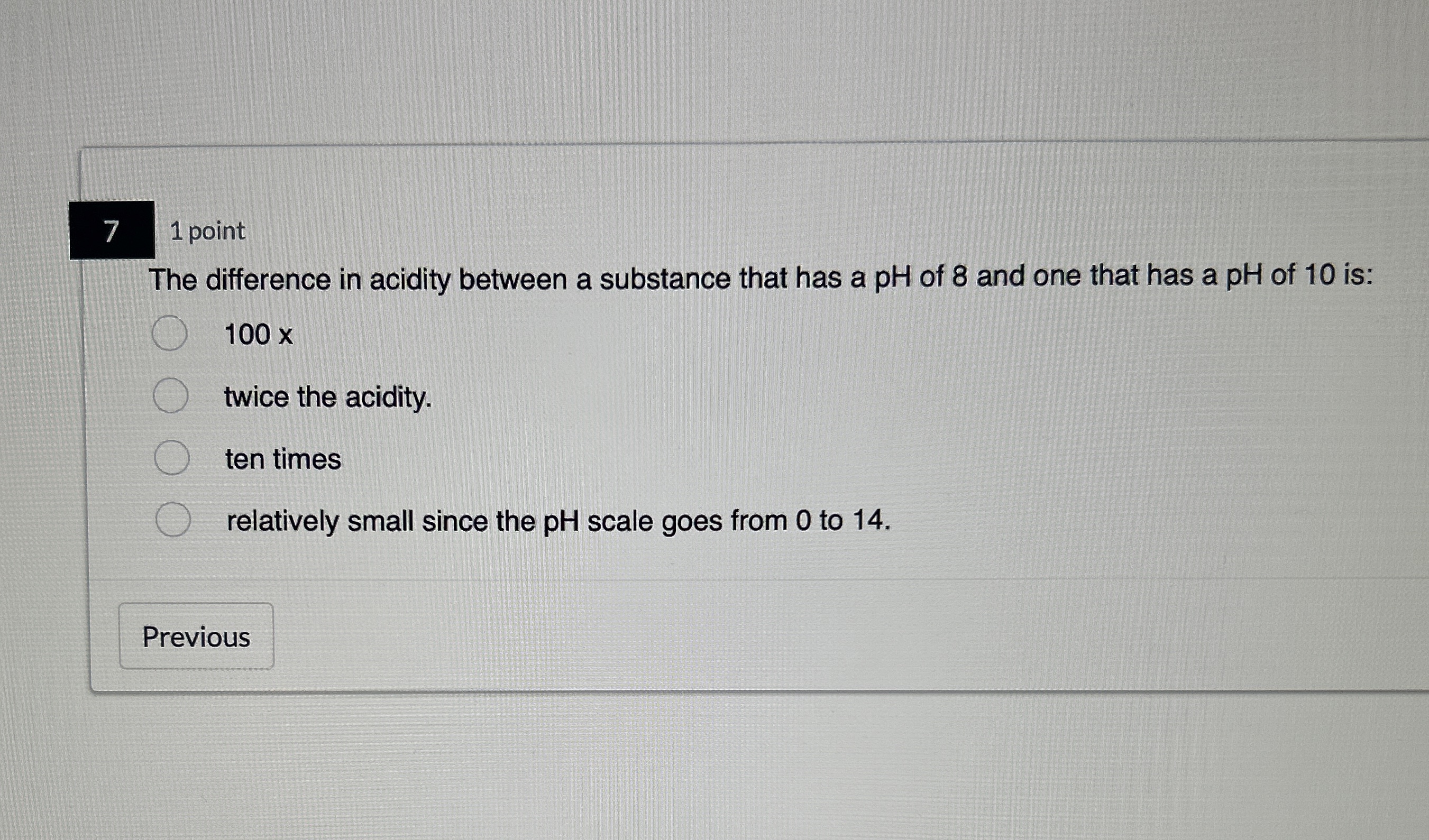 Solved 71 pointThe difference in acidity between a | Chegg.com Solved 71 pointThe difference in acidity between a | Chegg.com