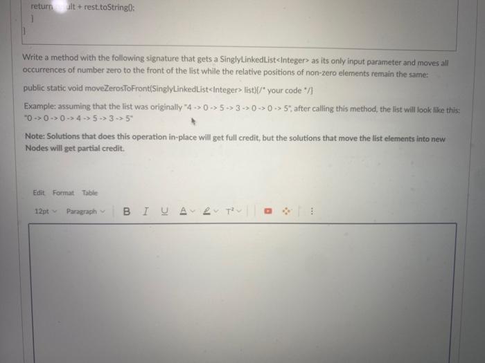 Solved Public Class Node E 1 Public E Data Override Public 9402