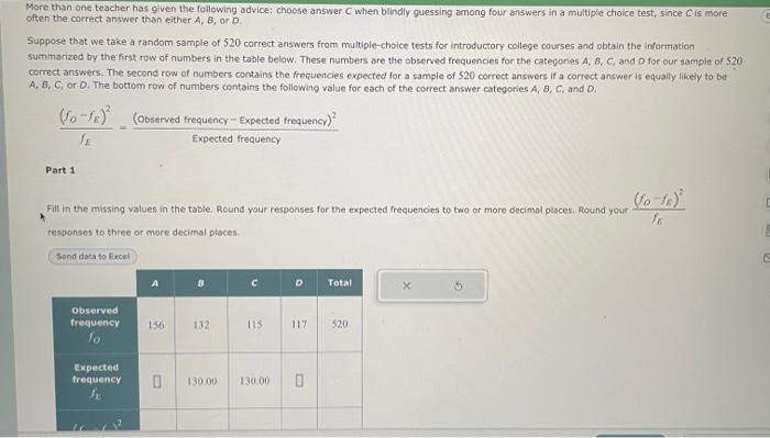 Solved More than one teacher has given the following advice: | Chegg.com
