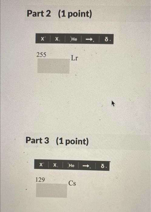 Solved complete the chemical symbols lf the following | Chegg.com