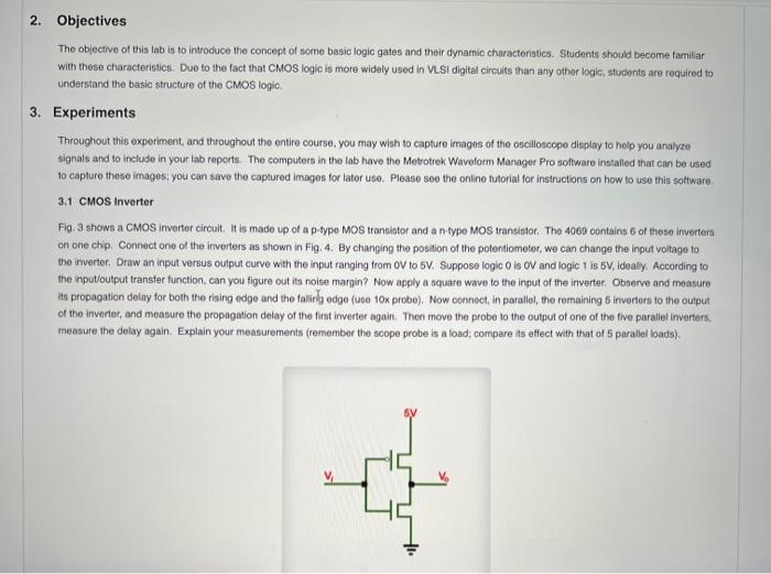 Solved Lab 1: Logic Gates and Logic Families 1. Introduction | Chegg.com
