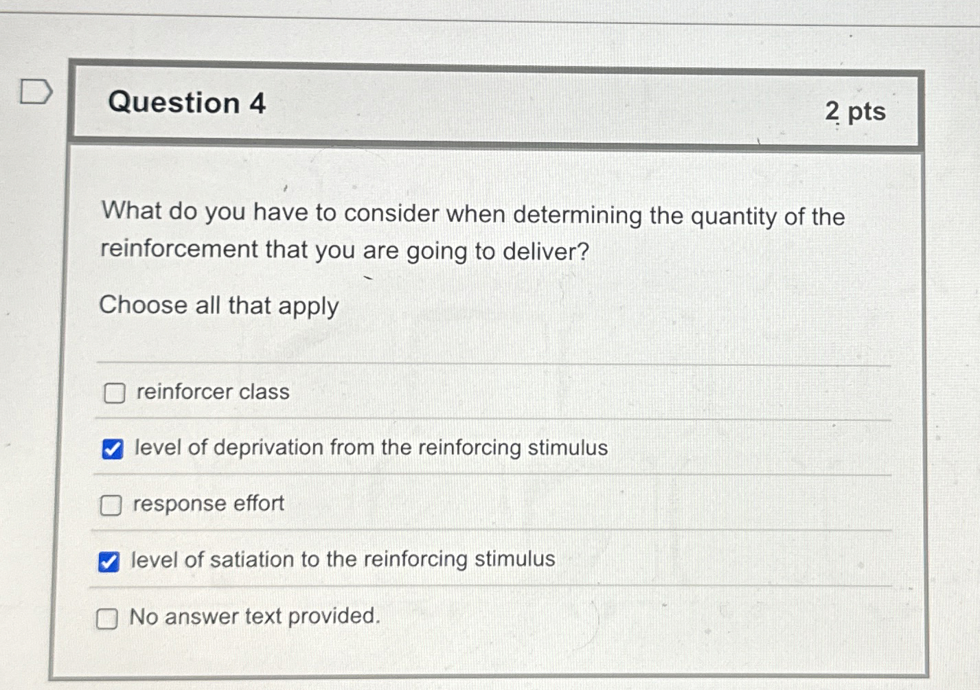 Solved Question 4What do you have to consider when | Chegg.com