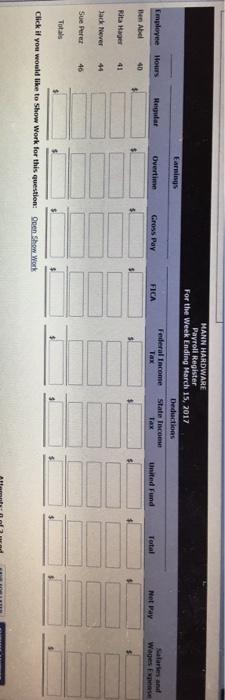 Solved PRINTER VERSION BACK NEXT Problem 11-3A (Part Level | Chegg.com