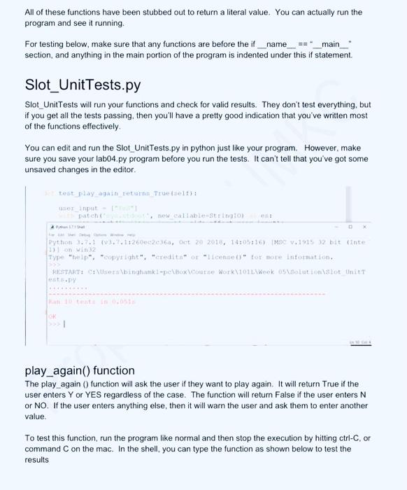 Functions make it much easier to debug a program as | Chegg.com