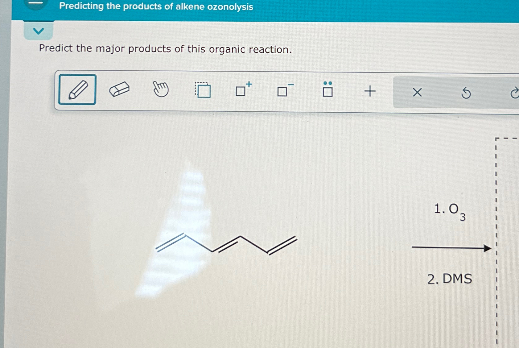 Solved Predicting the products of alkene ozonolysisPredict | Chegg.com