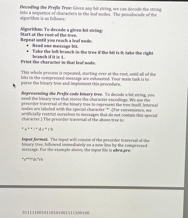Solved Descriptions: Write a program to decipher messages | Chegg.com