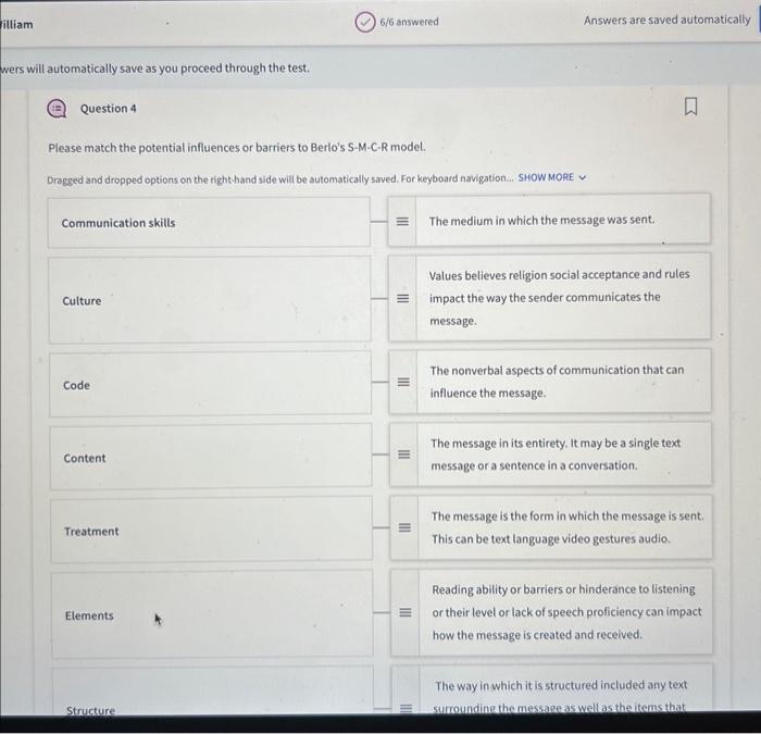 vers will automatically save as you proceed through | Chegg.com