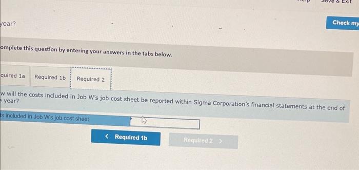 Solved Exercise 2-10 (Algo) Applying Overhead Cost to a Job | Chegg.com