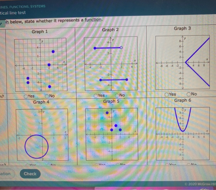 Solved Lines Functions Systems Tical Line Test Oh Below