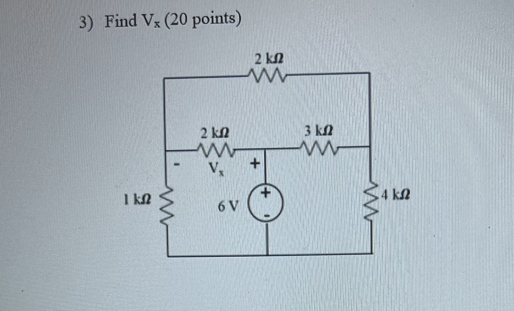 Solved Solve the following problem using Nodal analysis, | Chegg.com