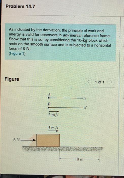 Solved Problem 14.7 As indicated by the derivation, the | Chegg.com