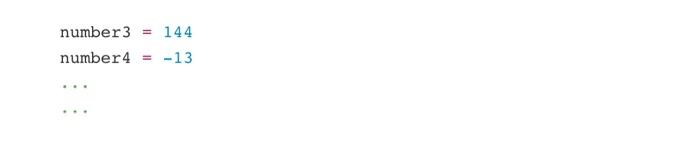 Solved Write A Program That Initializes Four Numbers With