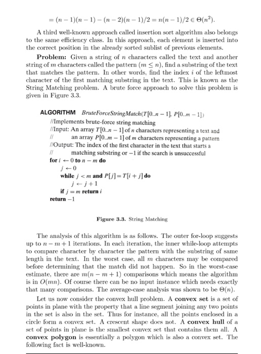 Solved Brute Force and Exhaustive Search In this chapter, we | Chegg.com
