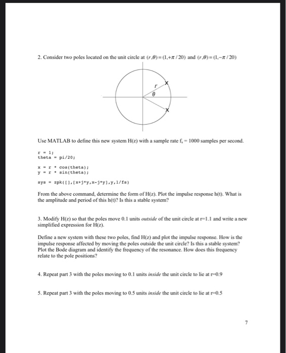 PROCEDURES Begin with the MATLAB script named labs.m | Chegg.com