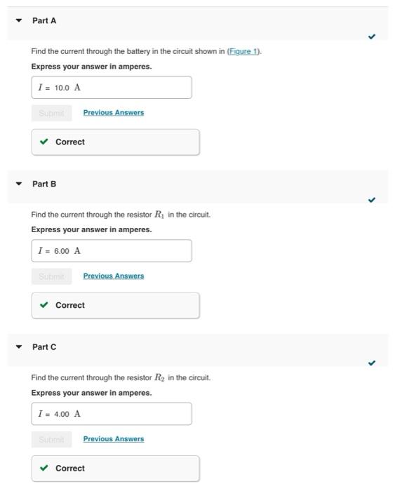 Solved Part G: What is the equivalent resistance of the | Chegg.com