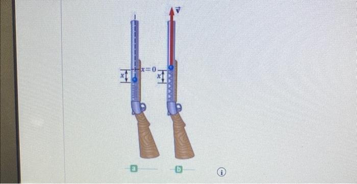 Solved The launching mechanism of a toy gun consists of a | Chegg.com