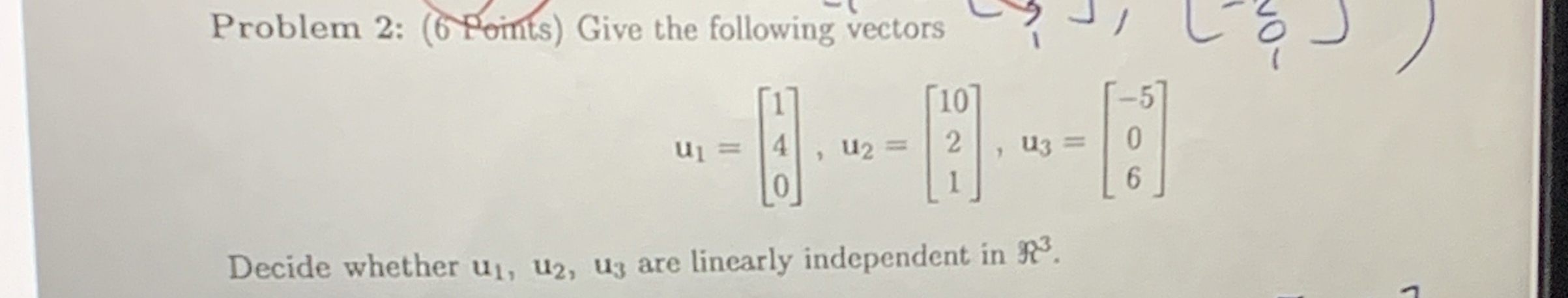 Solved Problem 2: (6Foints) ﻿Give the following | Chegg.com