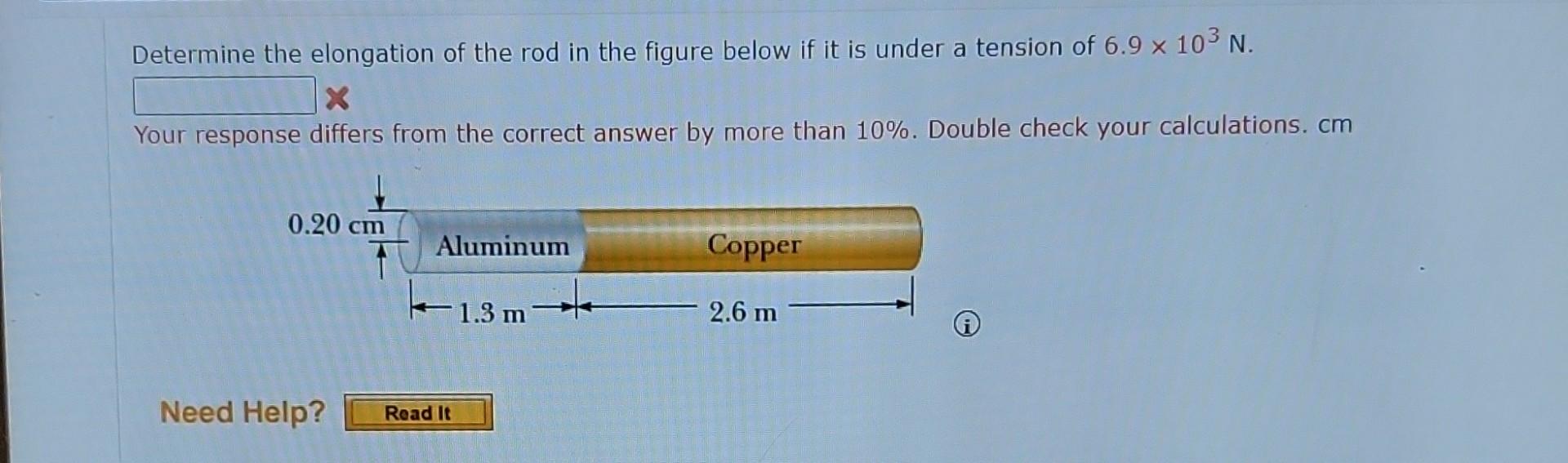 Rod Elongation Calculator at Eileen Marvin blog