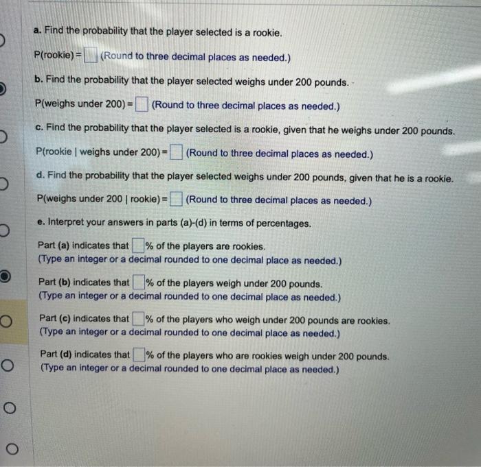 Solved Incy table provides a cross-classification of those | Chegg.com