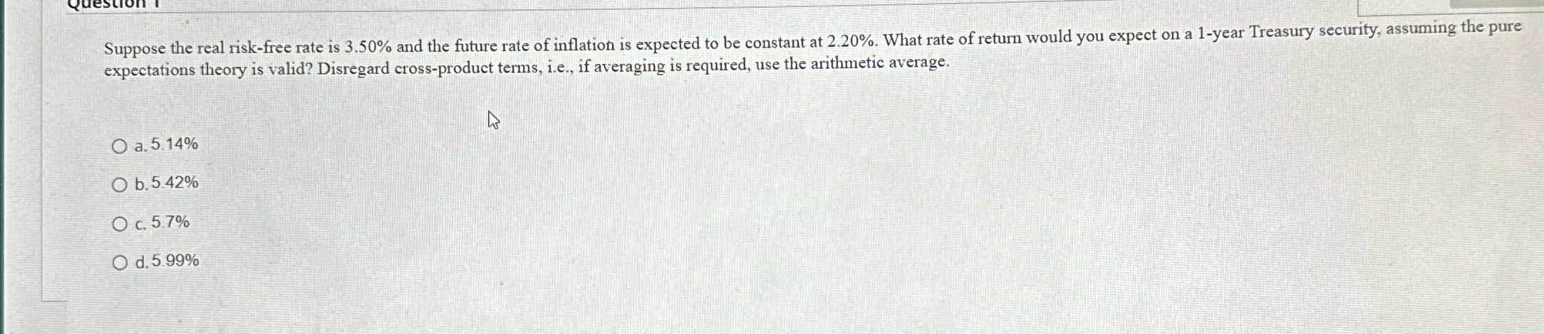 Solved expectations theory is valid? Disregard cross-product | Chegg.com