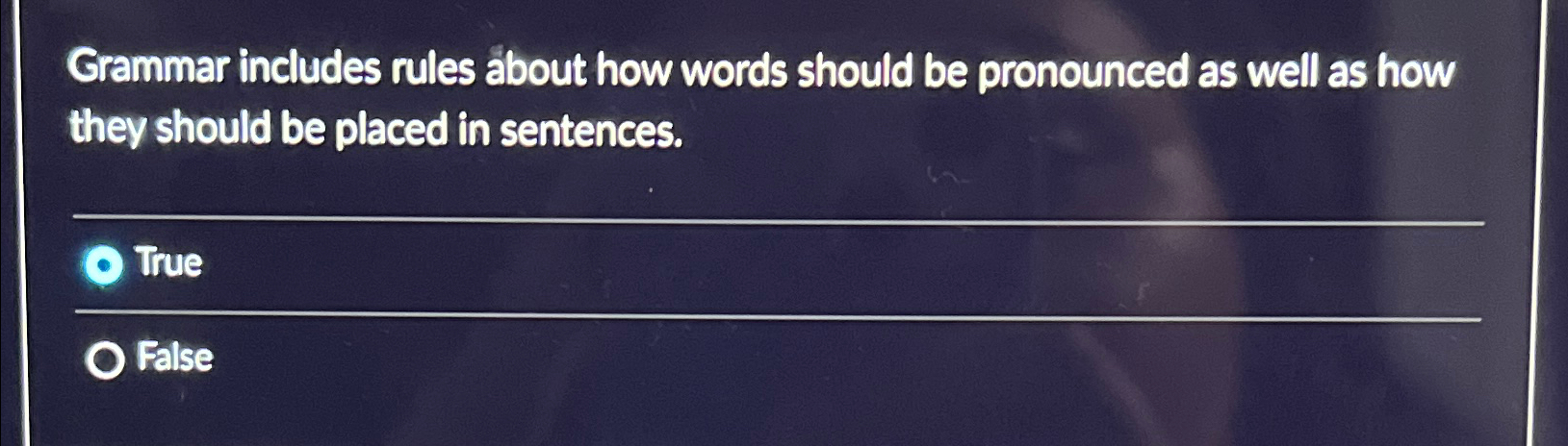Solved Grammar includes rules about how words should be | Chegg.com