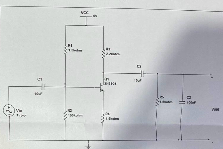Construct circuit shown below **firstly:: using | Chegg.com