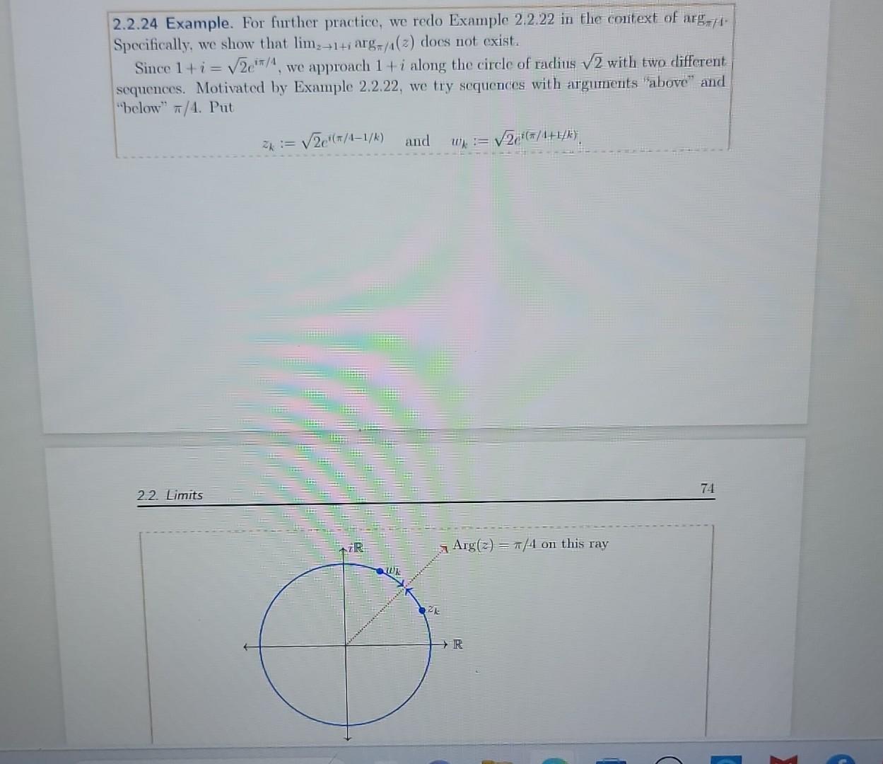 Solved 2.2.24 Example. For further practice, we redo Example | Chegg.com