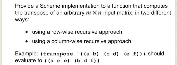 1-Use MIT Scheme 2- the answer should include the | Chegg.com