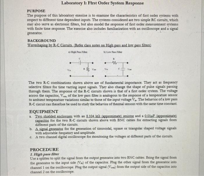 Using the measurement function of the oscilloscope, | Chegg.com